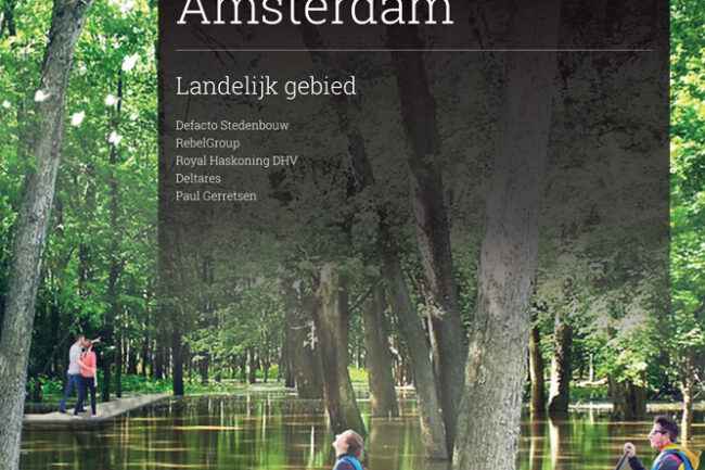 Resilience by design Metropoolregio Amsterdam | Defacto Urbanism