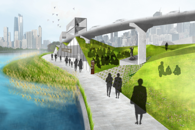 Guangzhou waterfront | Defacto Urbanism