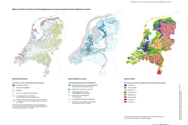 Water and soil as a steering principle included in the draft spatial ...