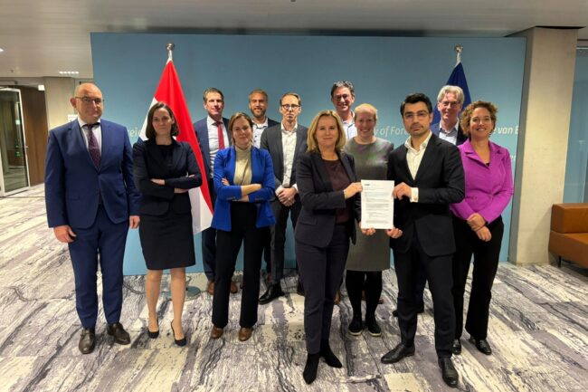 NWP leads dialogue with Dutch Minister Foreign Trade and Development ...